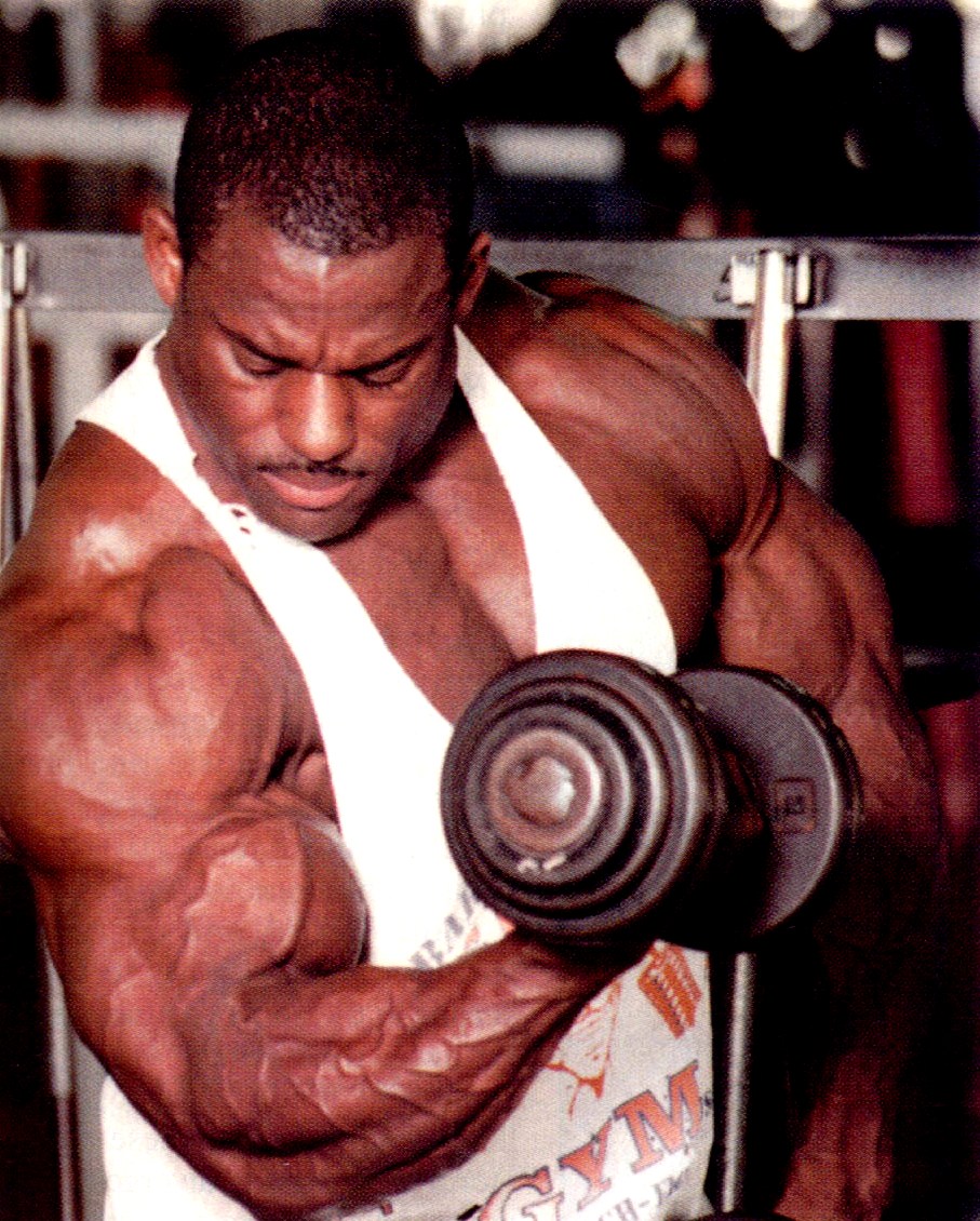 Knights of Bodybuilding: VINCE TAYLOR