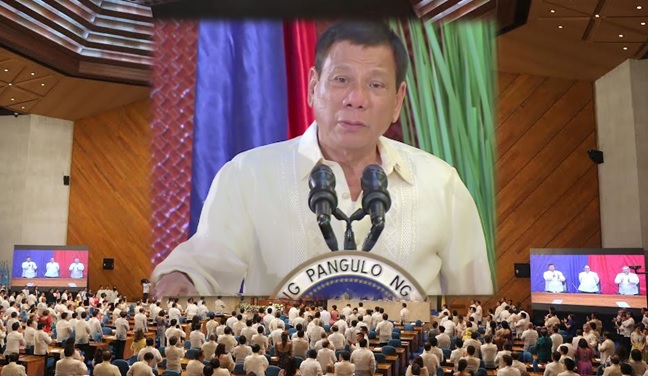 LIVESTREAM: SONA 2016 video now up for Duterte's first State of the ...