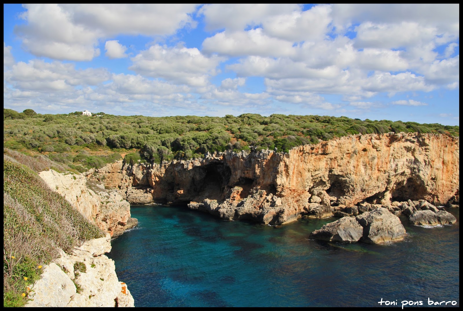 -MENORCA-: Cala Rafalet y alrededores.