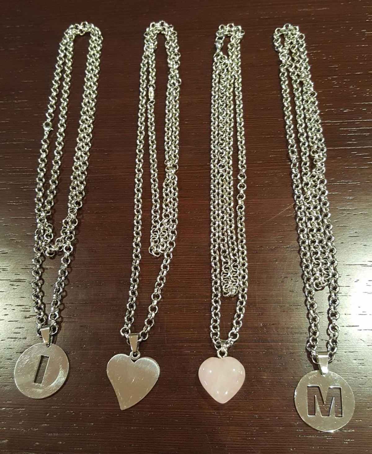 Colares em aço inoxidável - Withyourlove