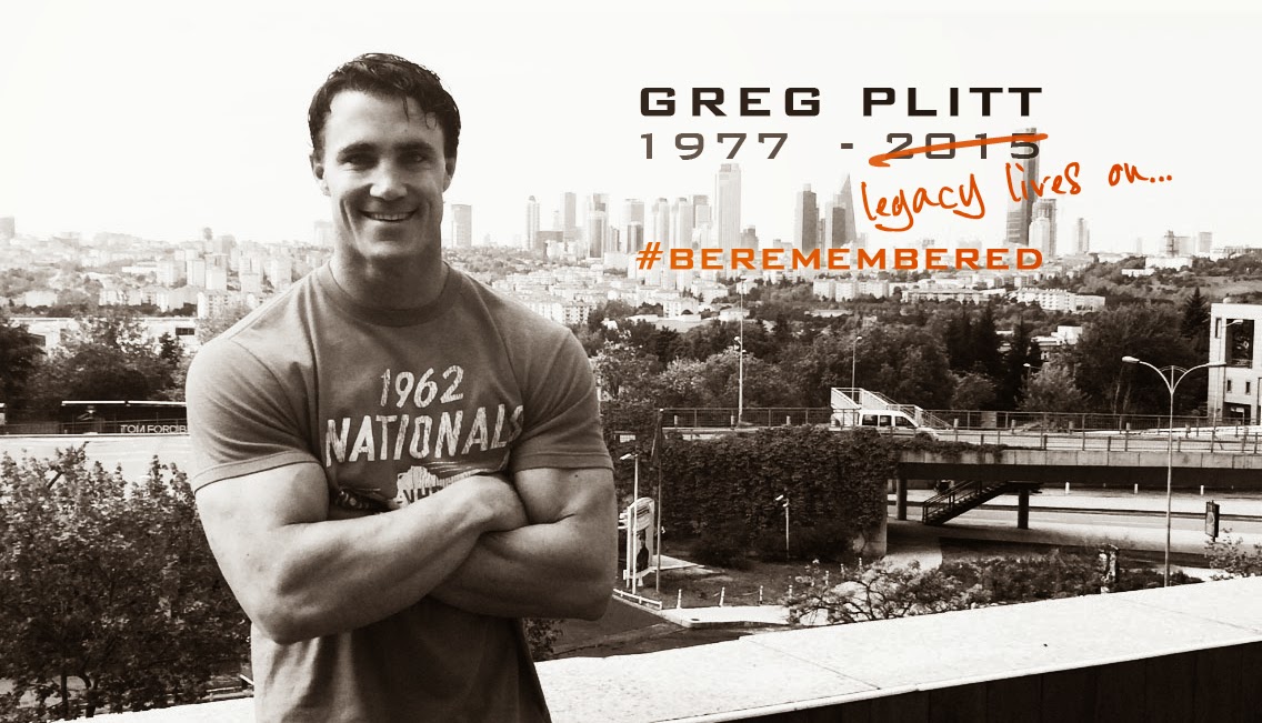 Max Wettstein Fitness Blog!: Tribute to Fitness Icon Greg Plitt: R.I.P ...