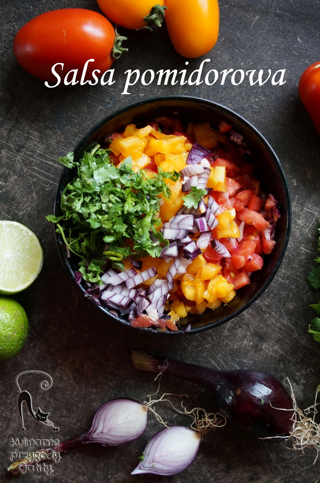 Klasyczna salsa pomidorowa