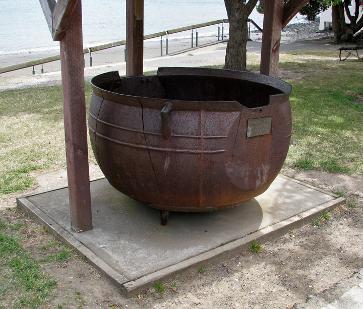 Farmers Letters: The Try-Works and Isochronicity