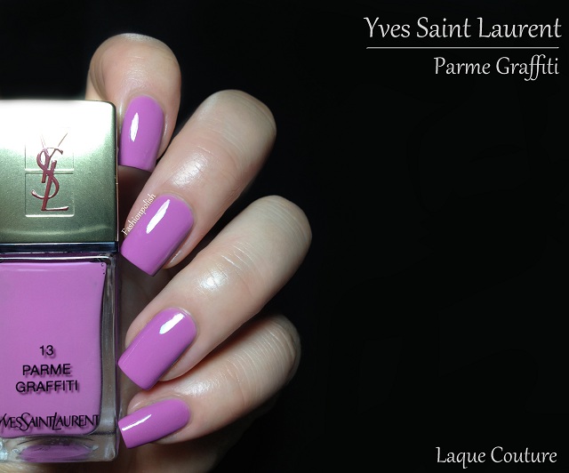 Fashion Polish: Yves Saint Laurent "La Laque Couture" or the new and ...