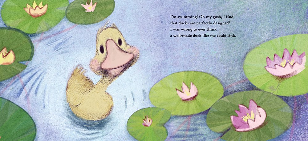 Randomly Reading: Review and Interview: I'm a Duck by Eve Bunting ...