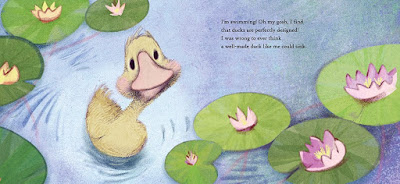 Randomly Reading: Review and Interview: I'm a Duck by Eve Bunting ...