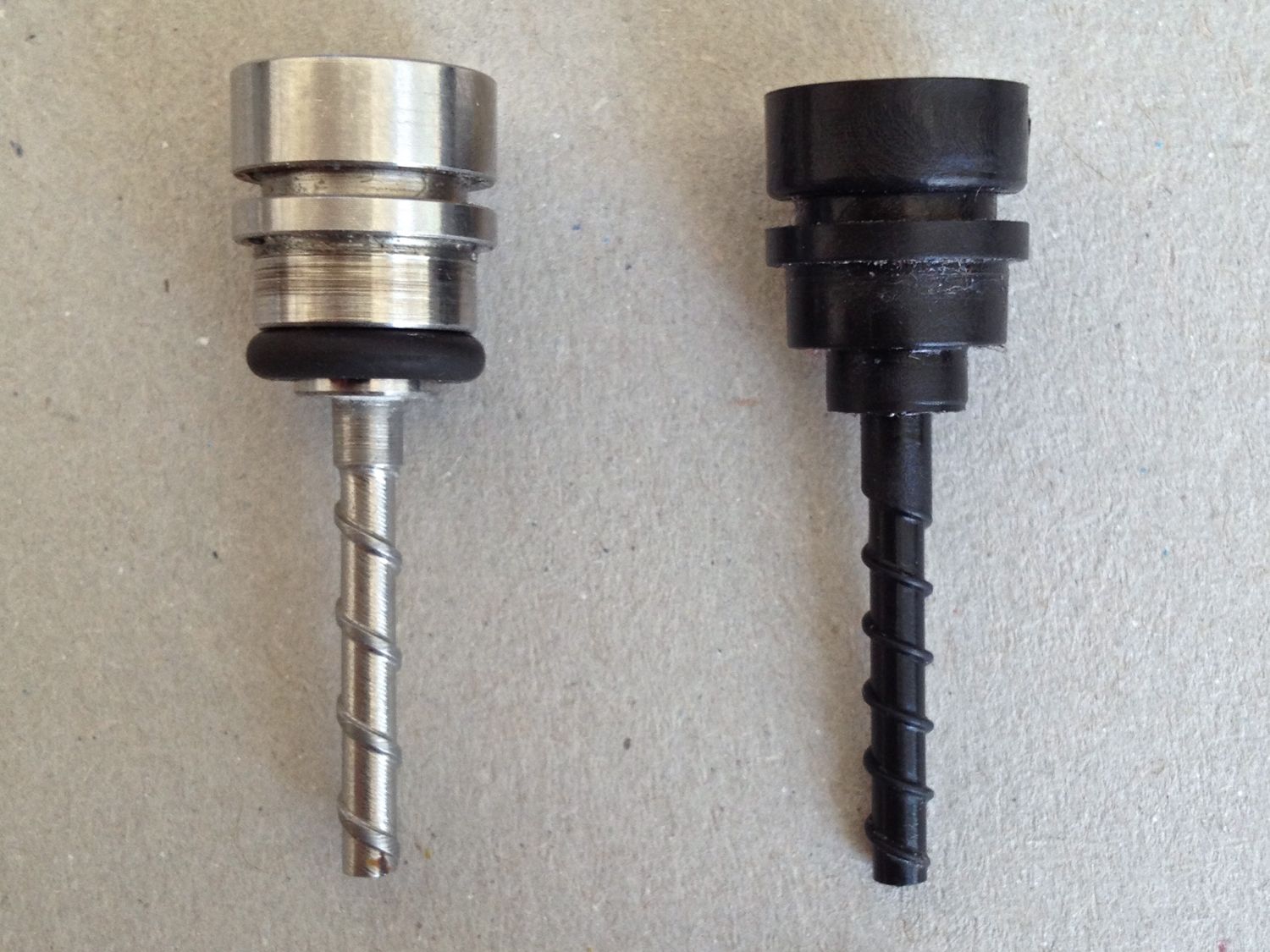 Unfold ~fab: Road to better paste extrusion, episode 2: Auger Valves