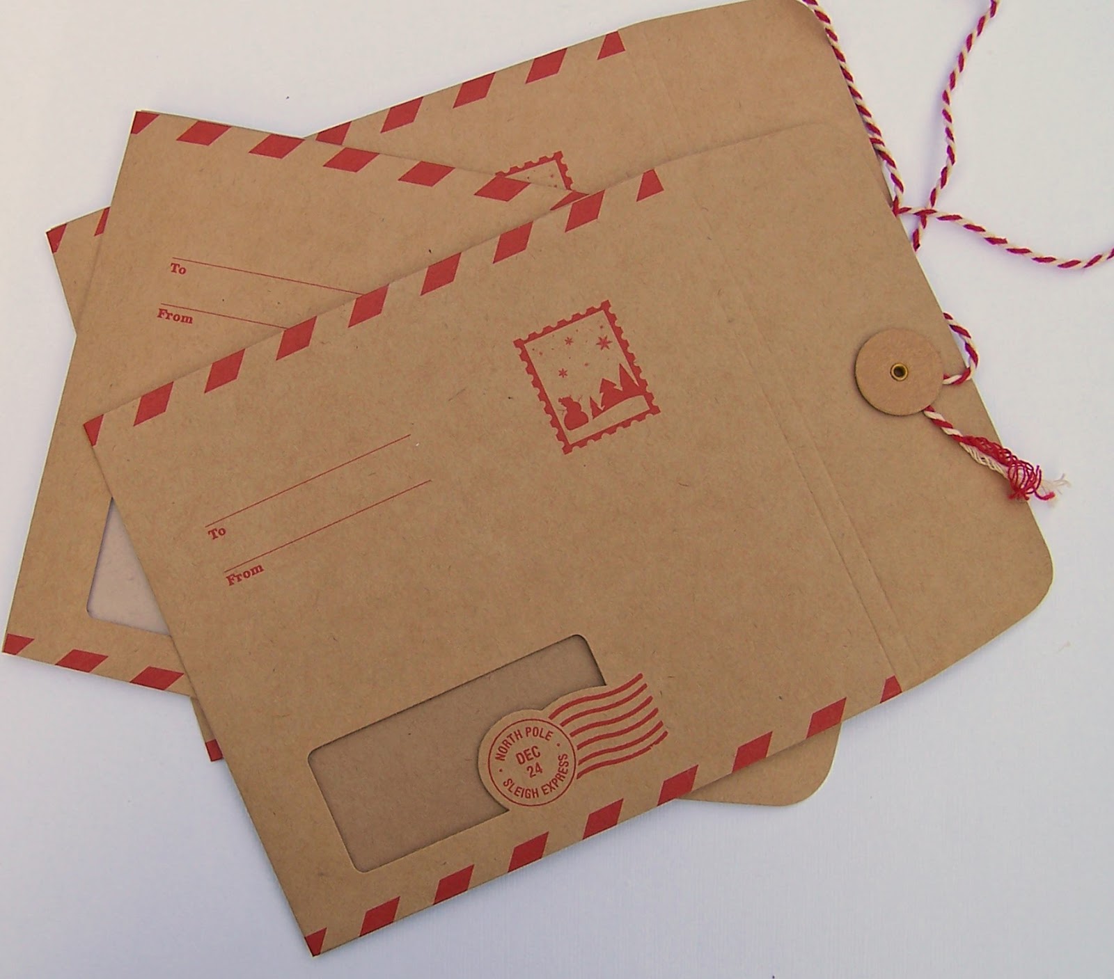 The Curtsey Boutique: Shop Update: Paper Rosettes, Air Mail Envelopes ...