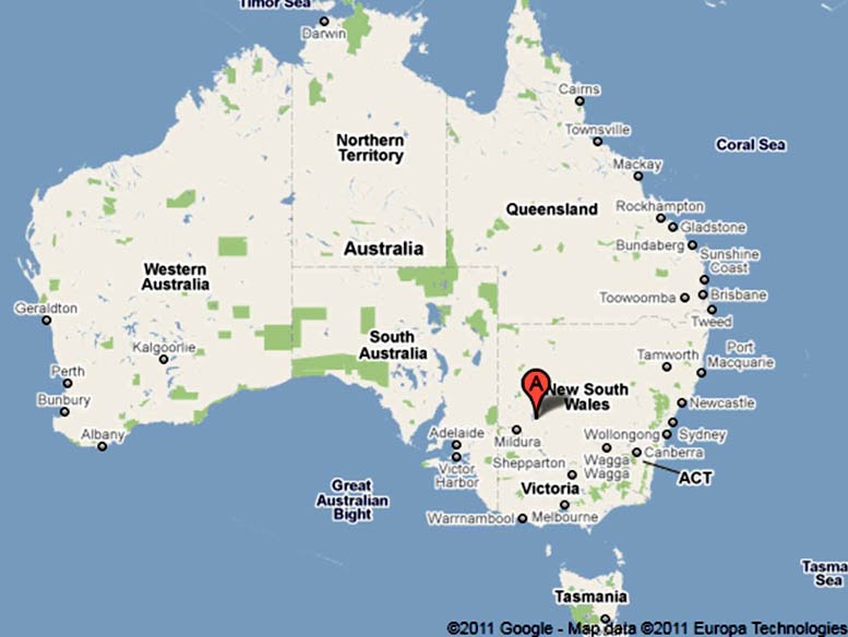 AUSTRALIEN-EREIGNISSE: Mungo National Park