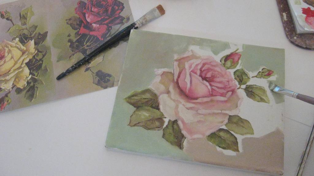 Cindy Ellis Art: Painting classes