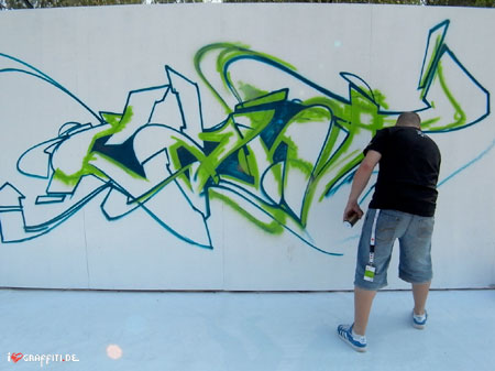 CTK SPRAY CREW: HISTÓRIA DO GRAFFITI