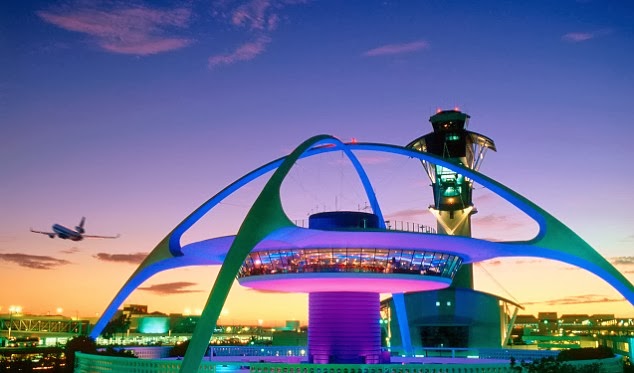 The Vintage Project: Iconic Los Angeles - Encounter Restaurant at the ...