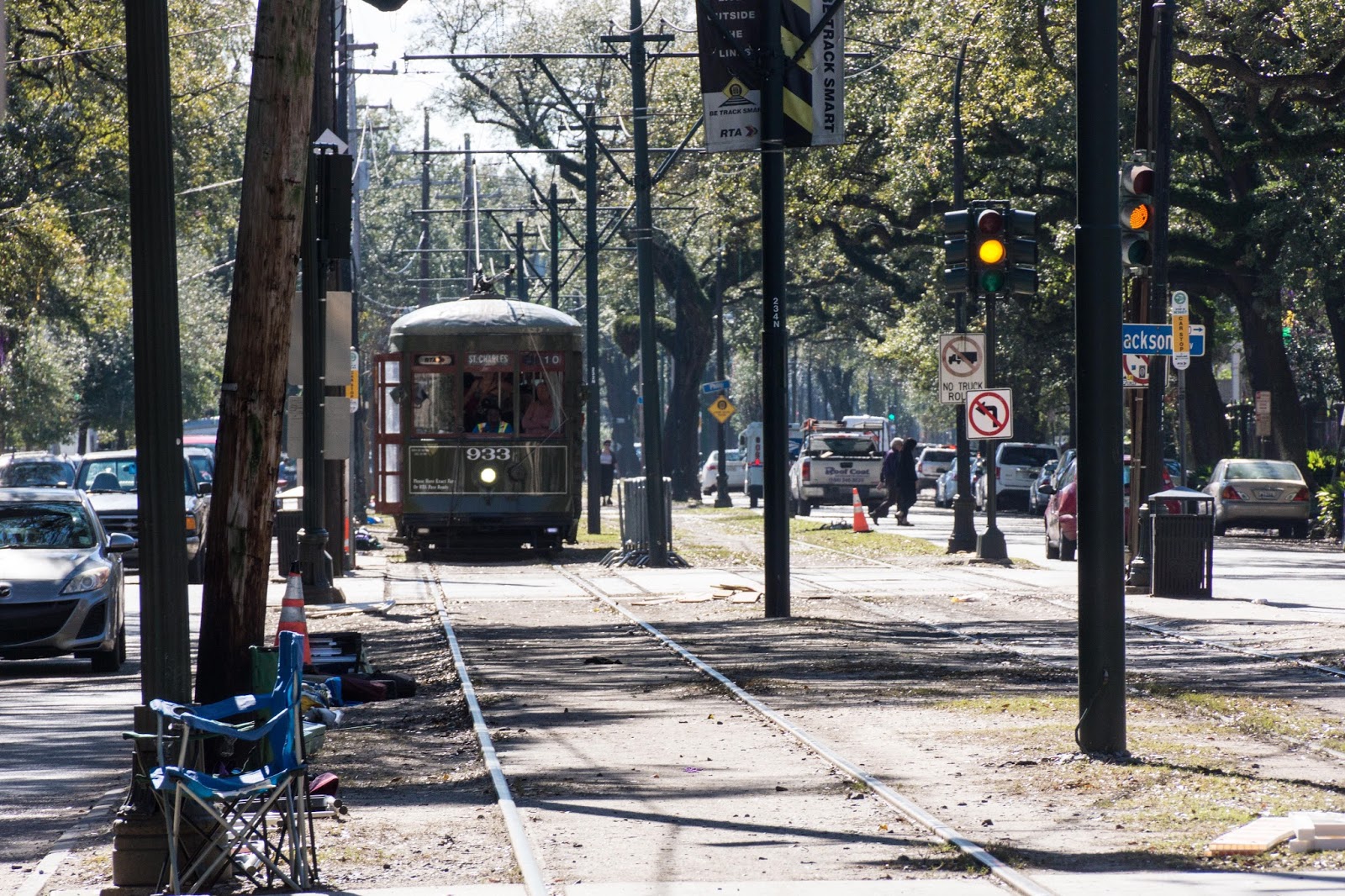 Buffalo and Beyond: New Orleans Trolley Bus