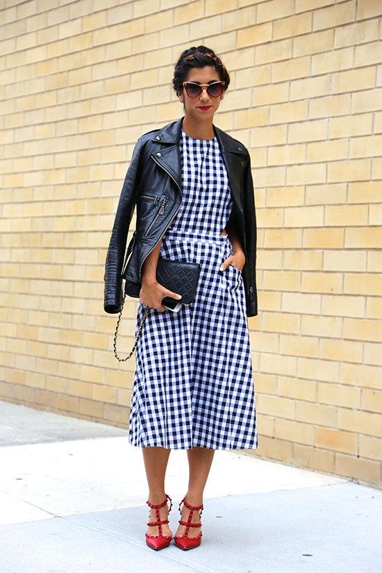 STREET STYLE INSPIRATION; SPRING DRESSES.-
