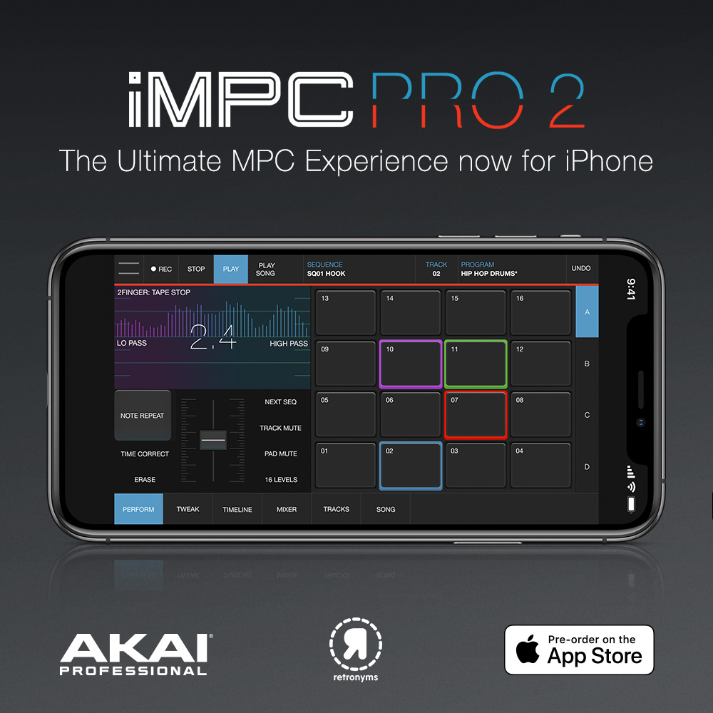 MATRIXSYNTH: Introducing iMPC Pro 2 for iPhone