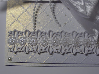 Cotswold Crafter: Pearl Anniversary Card