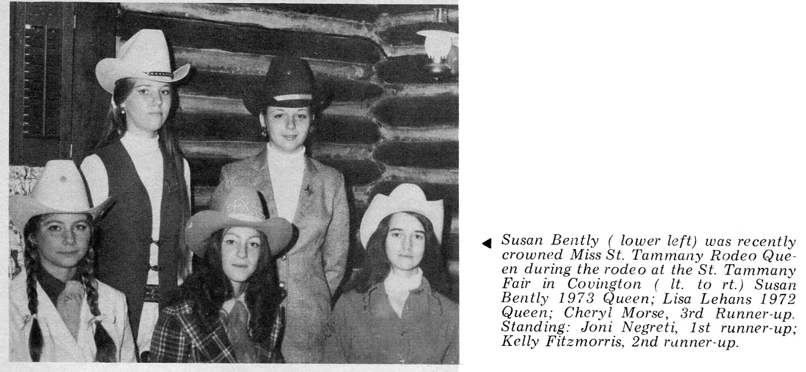 Tammany Family: Pictures from 1973