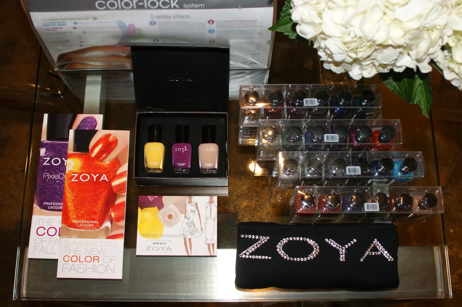 Princess Polish: Zoya for Rolando Santana Event + a HUGE Giveaway!