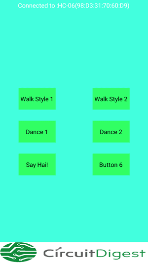 Arduino Based Bluetooth Biped Bob Walking And Dancing Robot Internet Of Things