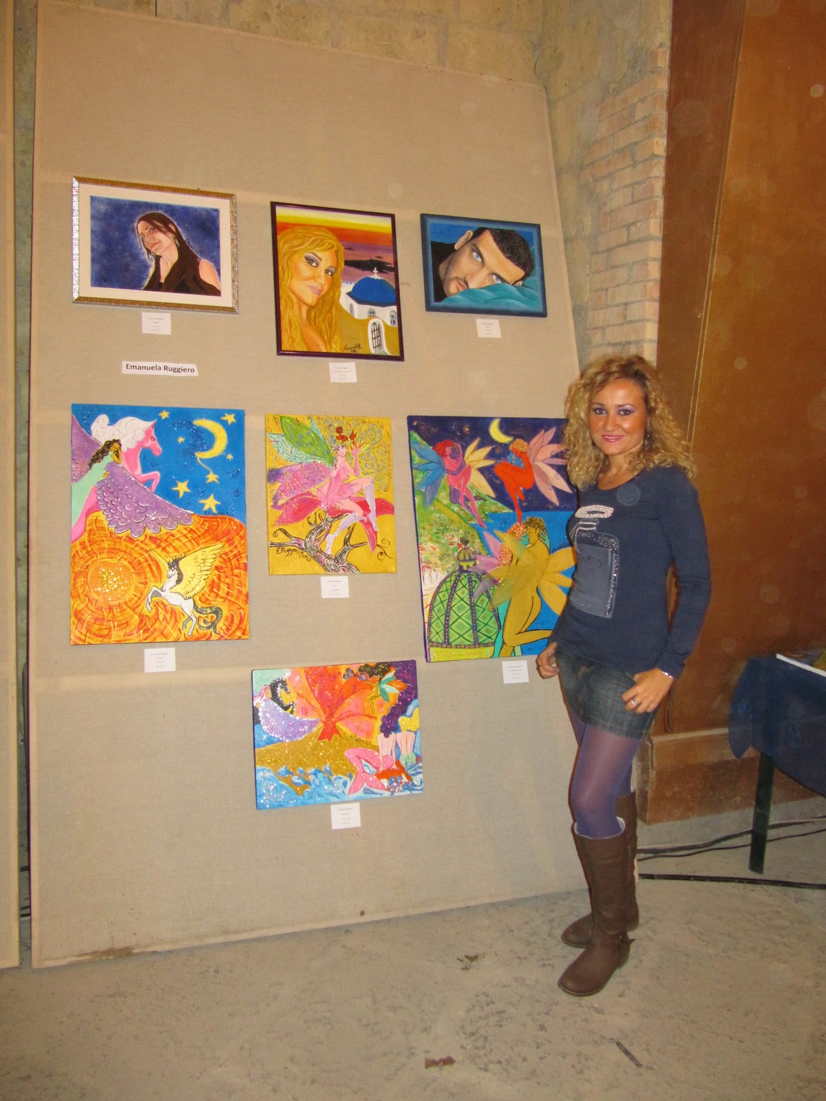 The Freckles.... Diary: I° Cremano Art Festival.... spazio ai giovani ...