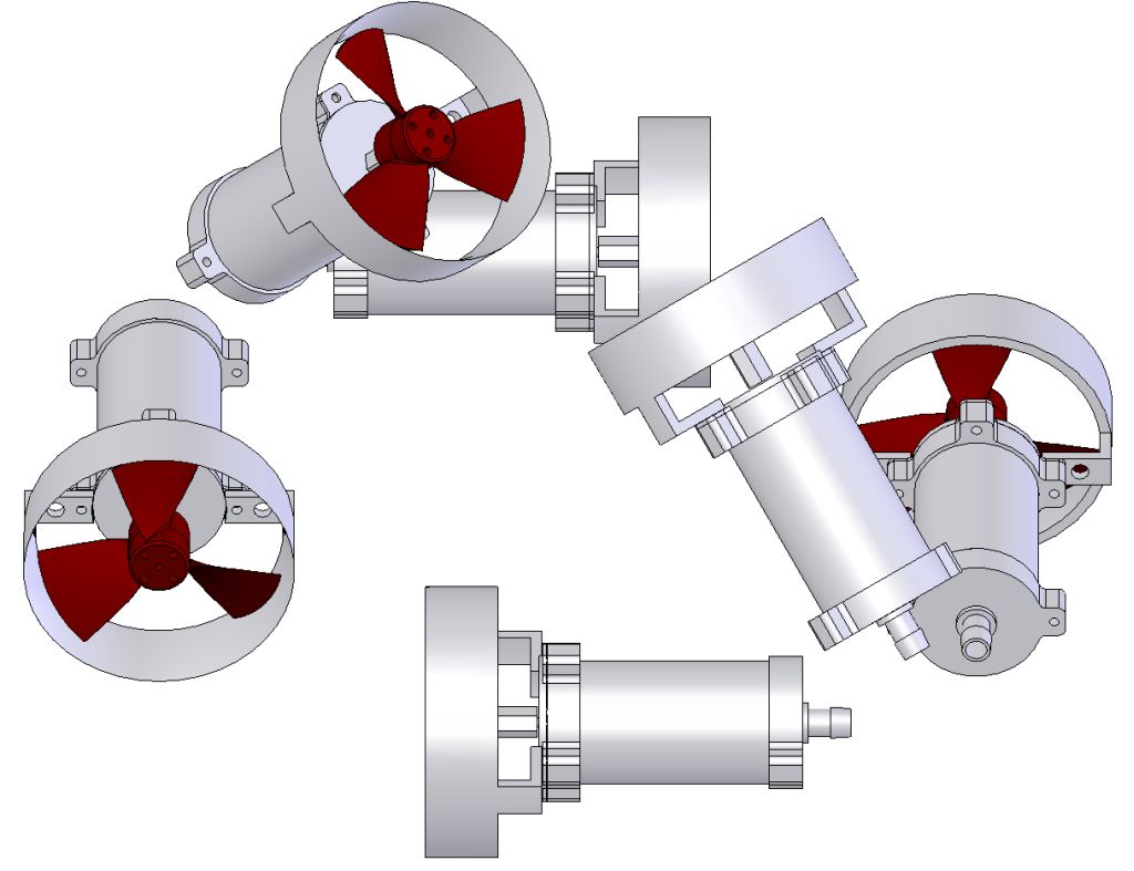 Martin's World: ROV Design End of 2012