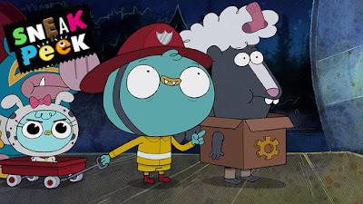 NickALive!: Sneak Peek Of New "Harvey Beaks" Halloween Special ...
