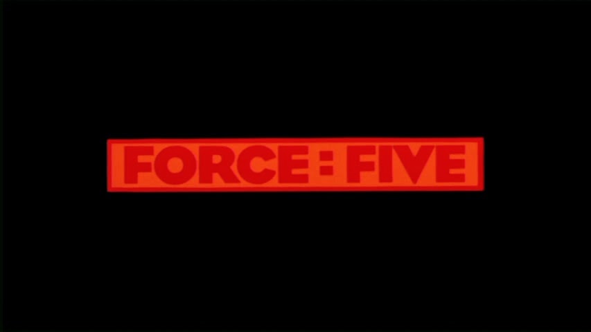 Cool Ass Cinema: Force: Five (1981) review