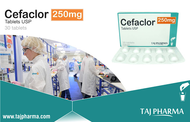 Cefaclor USP 250mg dispersible tablets