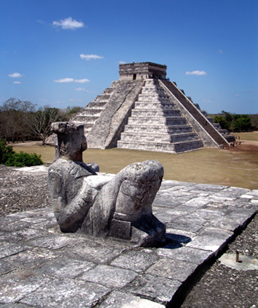 TURISMO DE CONCIENCIA: EL CHAC MOOL UNA DE LA ESCULTURAS MÁS ...