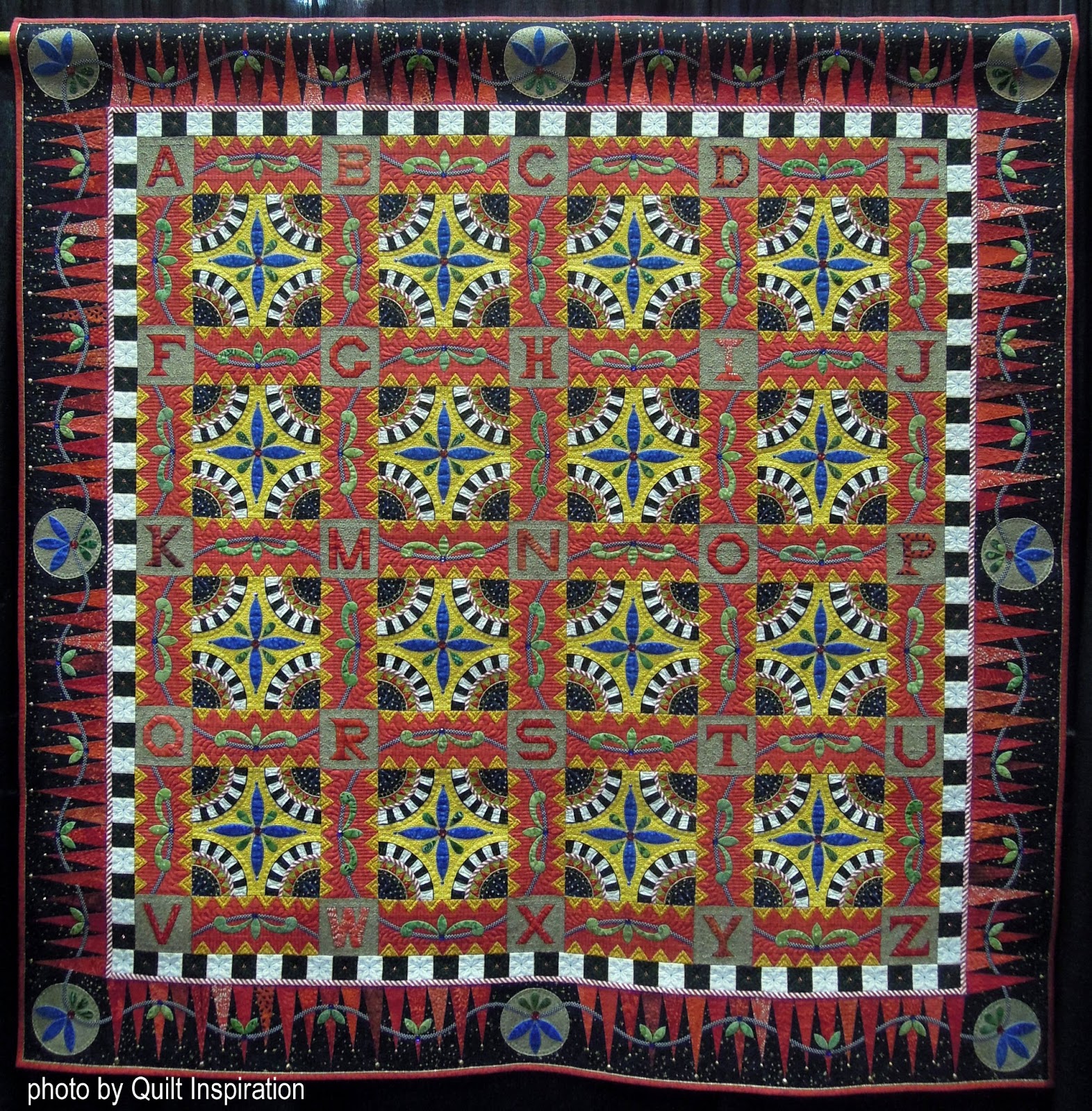 Quilt Inspiration: October 2016