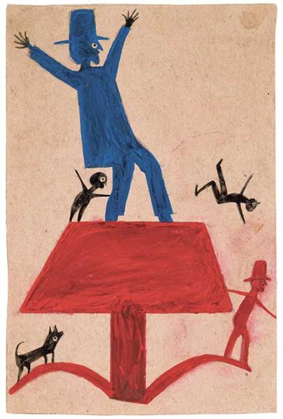 El rebost de Mr. Cairo: Bill Traylor, un artista nascut esclau