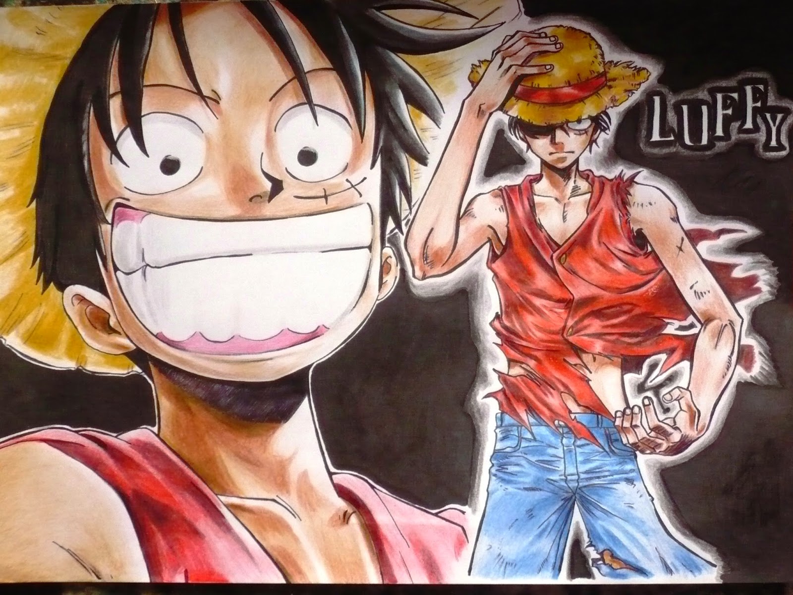 One Piece Profil : Monkey D. Luffy – Limited Shoping