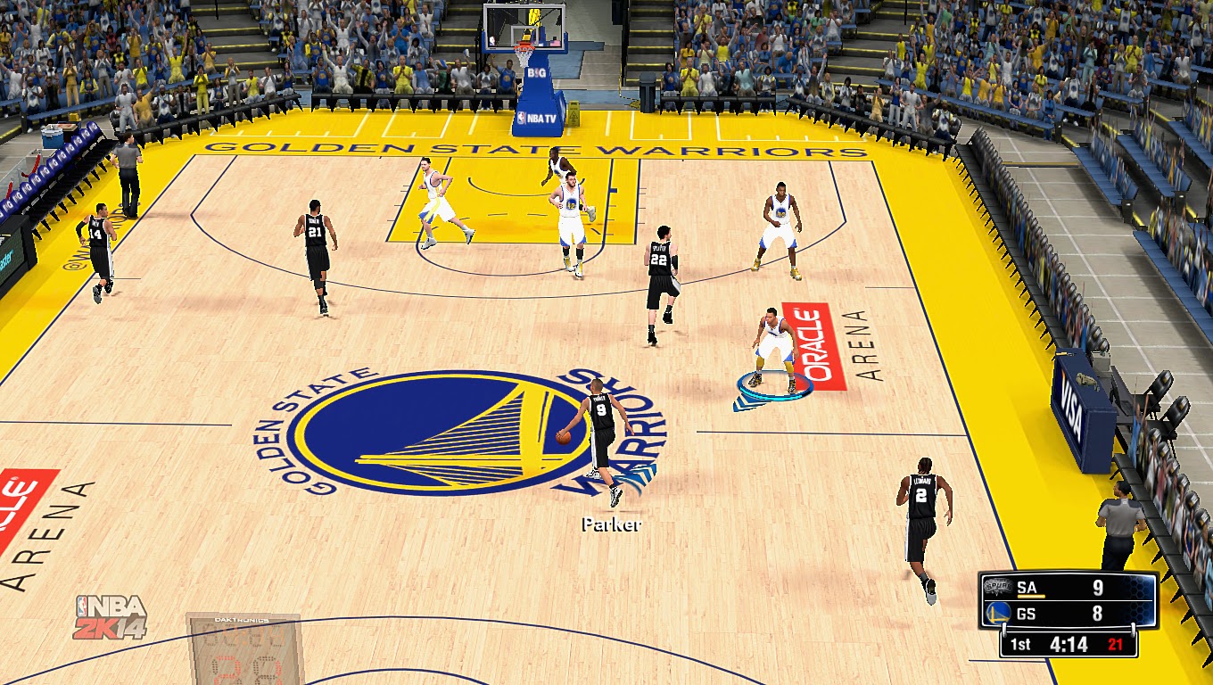 Manni Live│2K Patches: Golden State Warriors 2015/2016 Court by Manni Live
