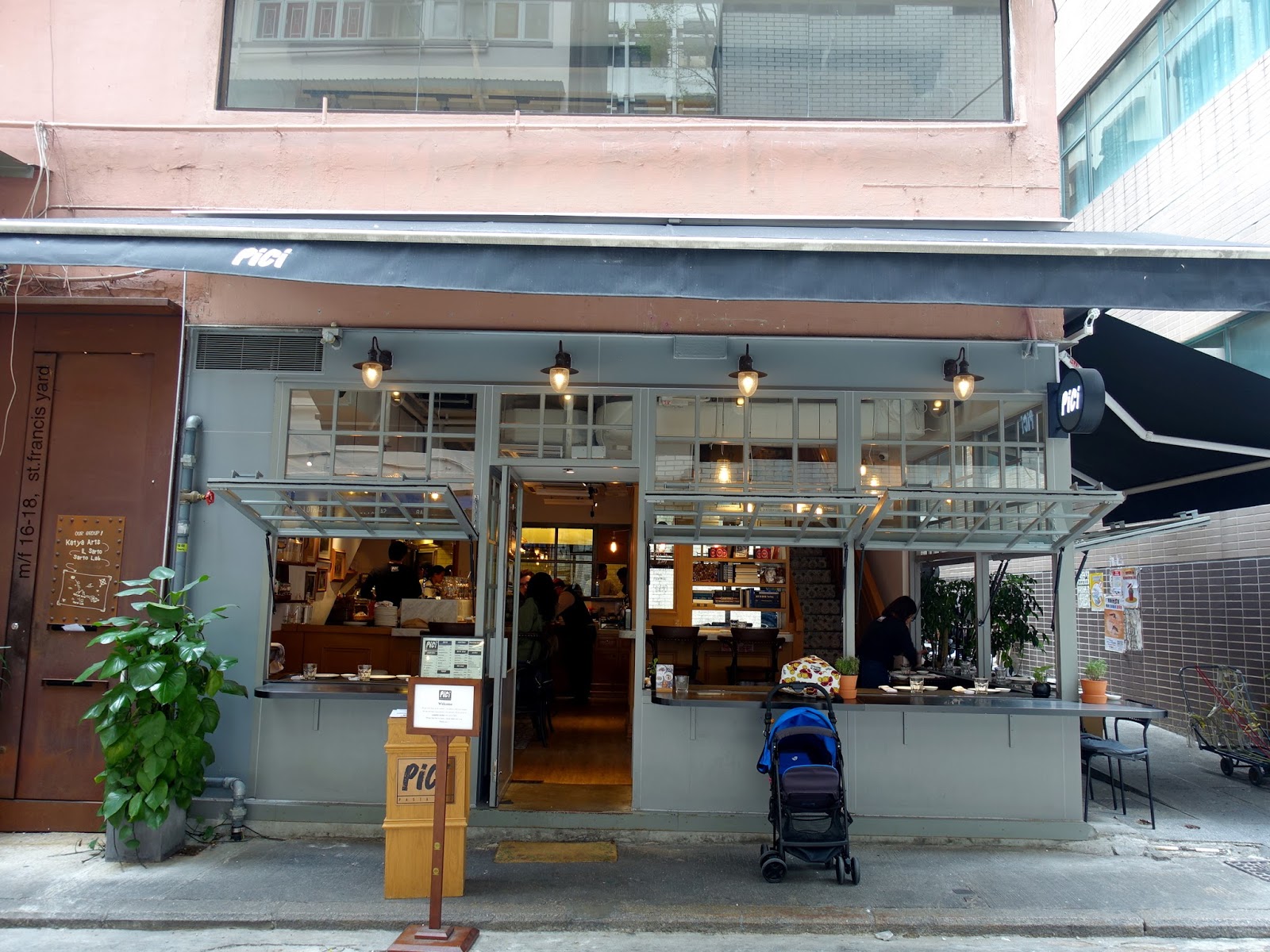 Pici Pasta Bar Wanchai (Hong Kong, CHINA) ★★★★☆ | A traveling foodie's ...