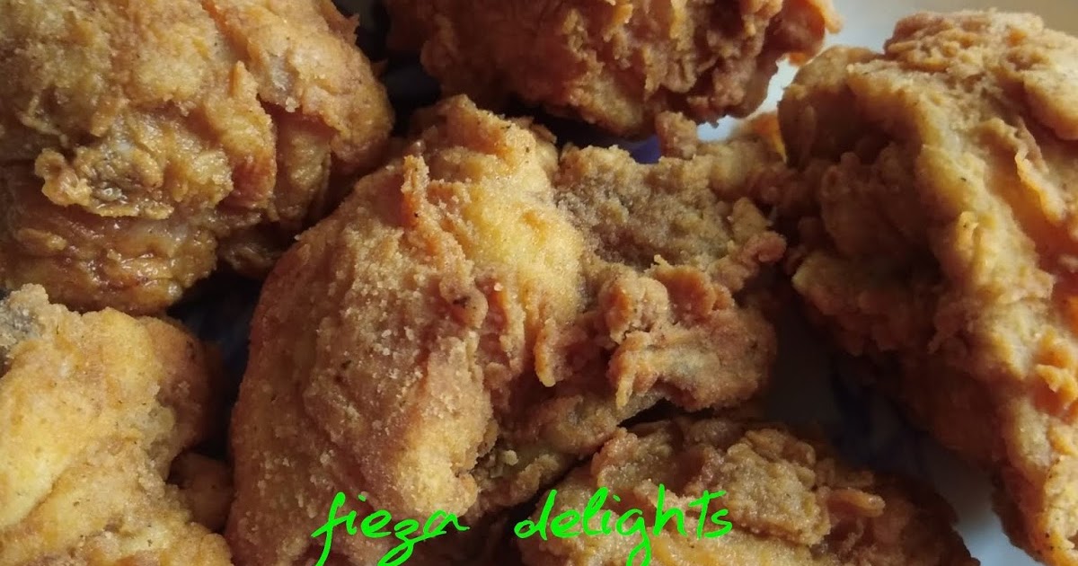 FIEZA DELIGHTS: AYAM GORENG SERINGGIT