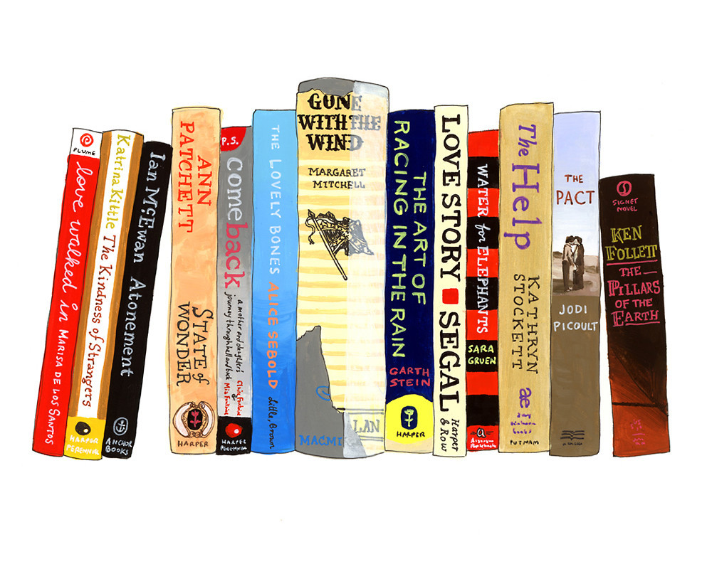 Valanglia: THE SHELF: RECOMMENDED BOOKS