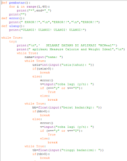 membuat aplikasi dengan python