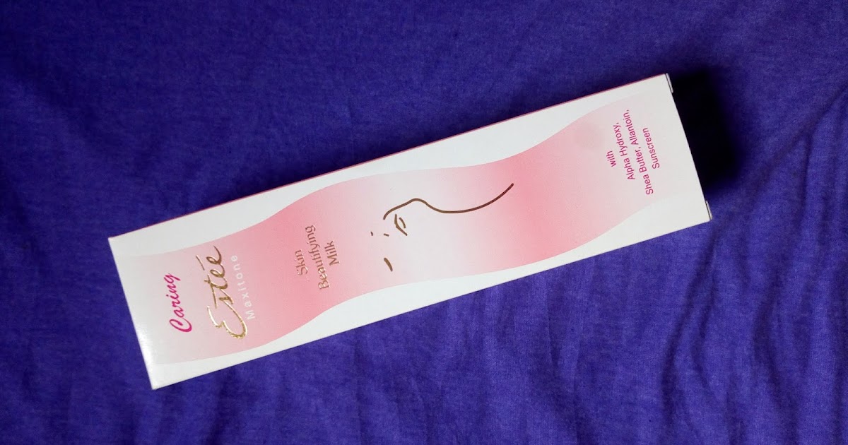 #Review: Caring Estée Maxitone Skin Beautifying Milk With Alpha ...