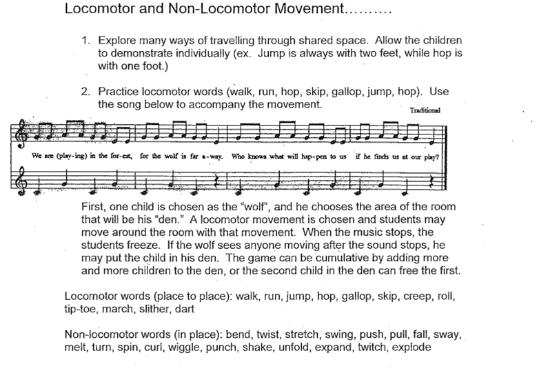 We Are Dancing in the Forest