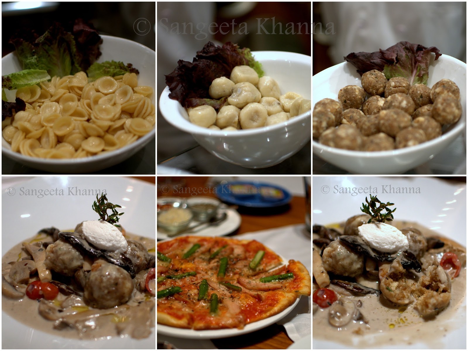 a Knodel recipe and some glimpses of north Italian cuisine...