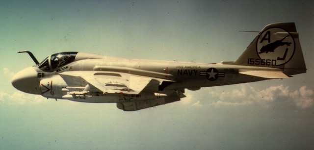 Tails Through Time: The Grumman A-6E TRAM: Making the Intruder More Lethal