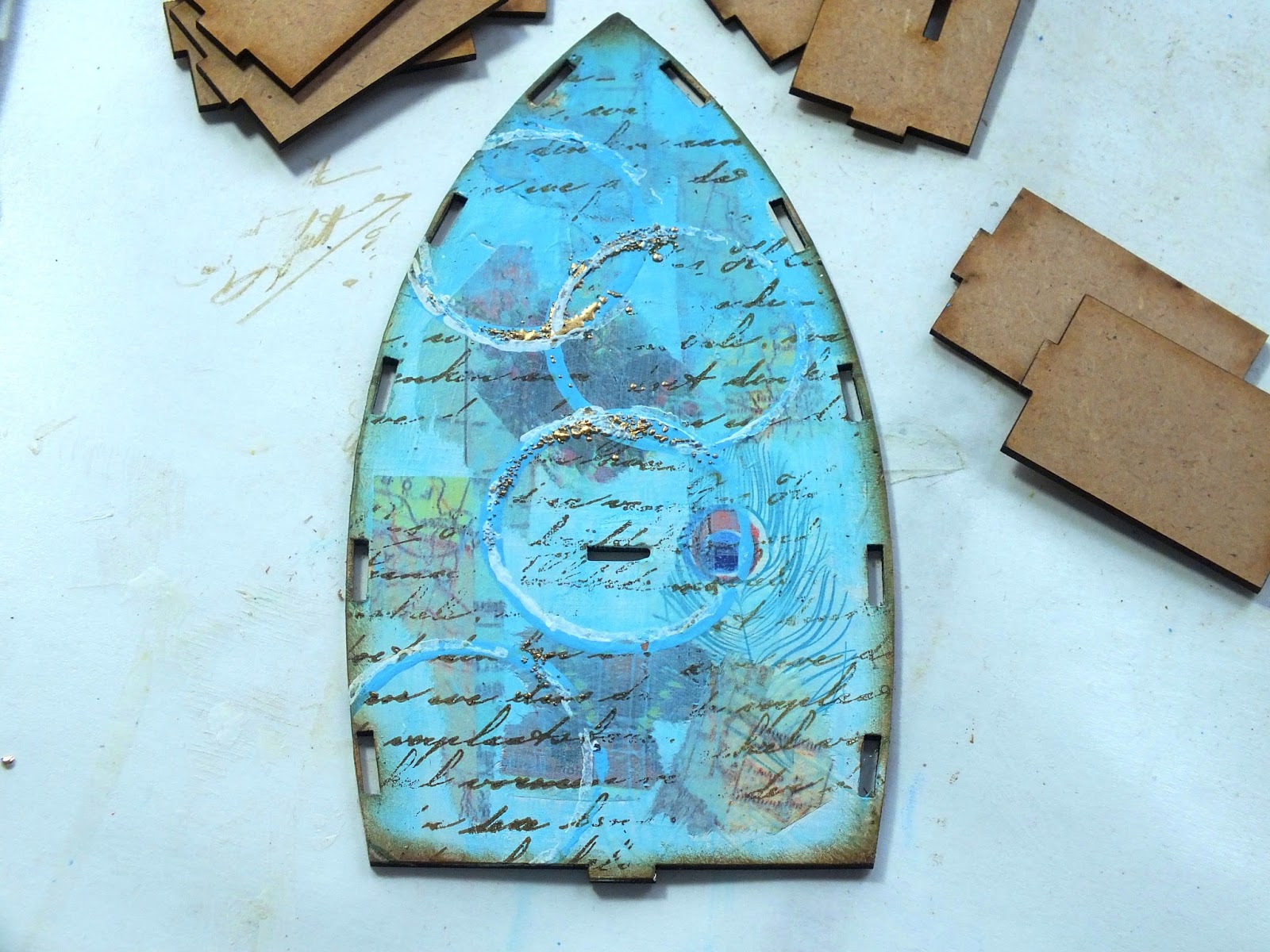 Calico Craft Parts: Queen among Cats by Julie Ann