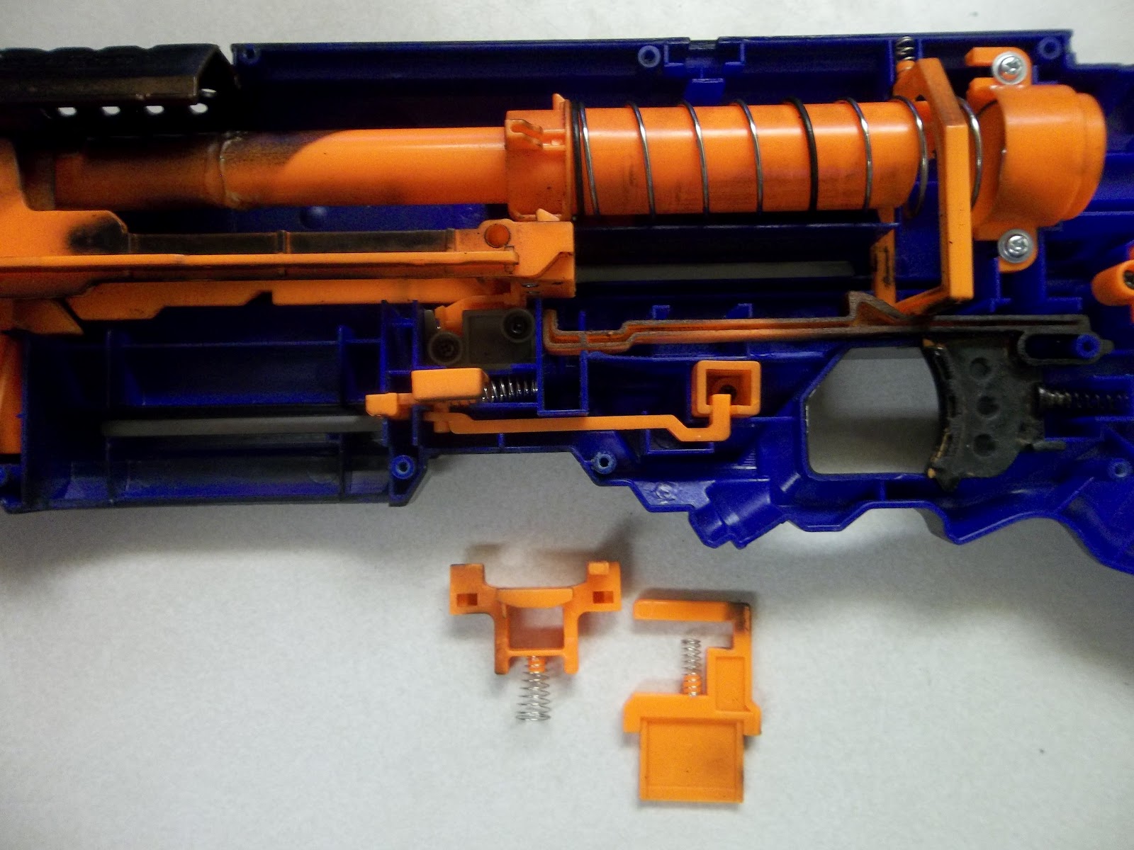 Nerf Creations: Nerf Longstrike Mod Guide