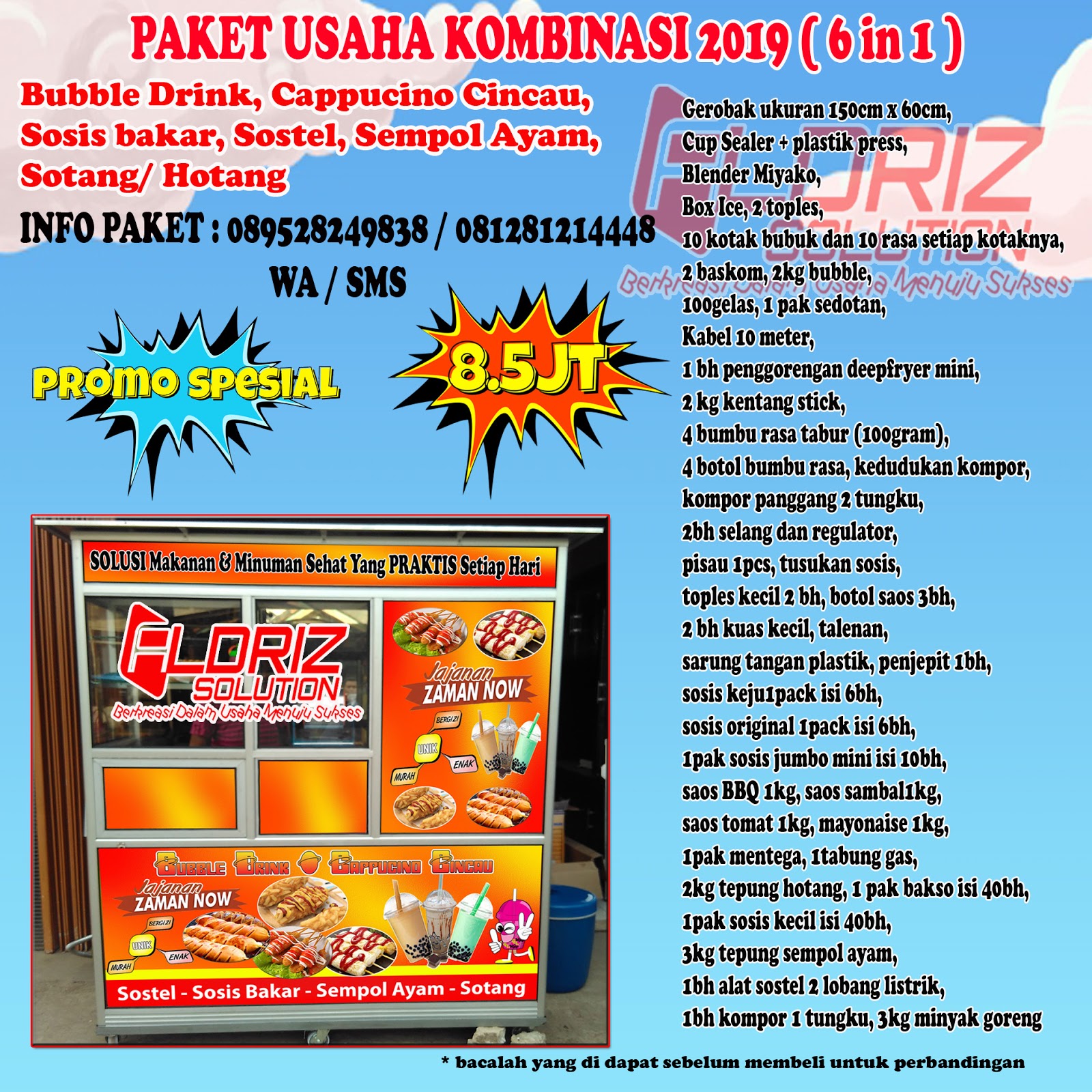 Paket Kemitraan Bubble Drink & Cappucino cincau: Paket Kemitraan Bubble ...