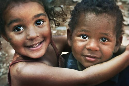 Story of "beautiful" Brazilian Street Children!