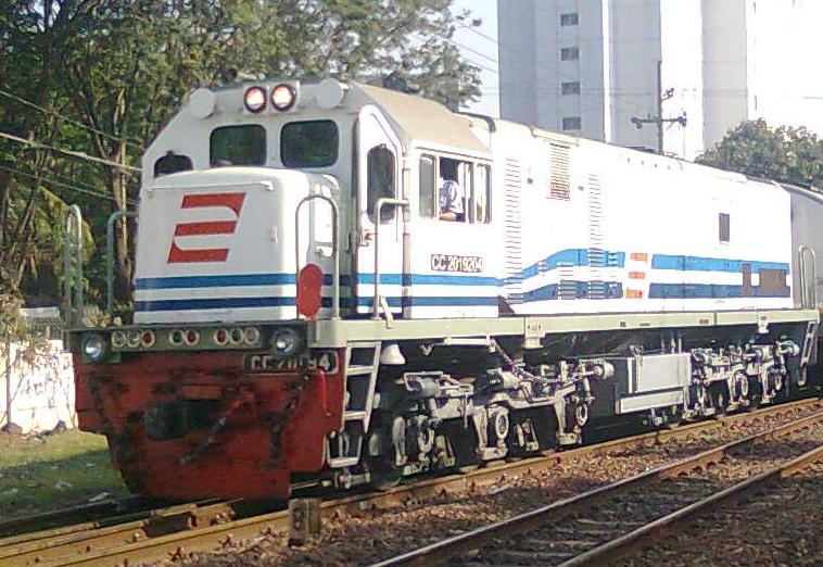 Alfi Railfans Blog: Lokomotif CC 201
