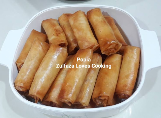 ZULFAZA LOVES COOKING: Popia