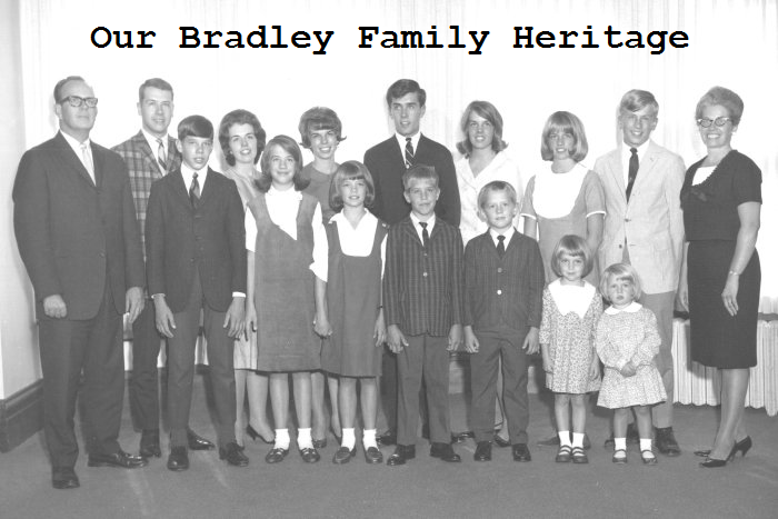 Bradley Family Heritage: Kathy's letter to Siblings 1985