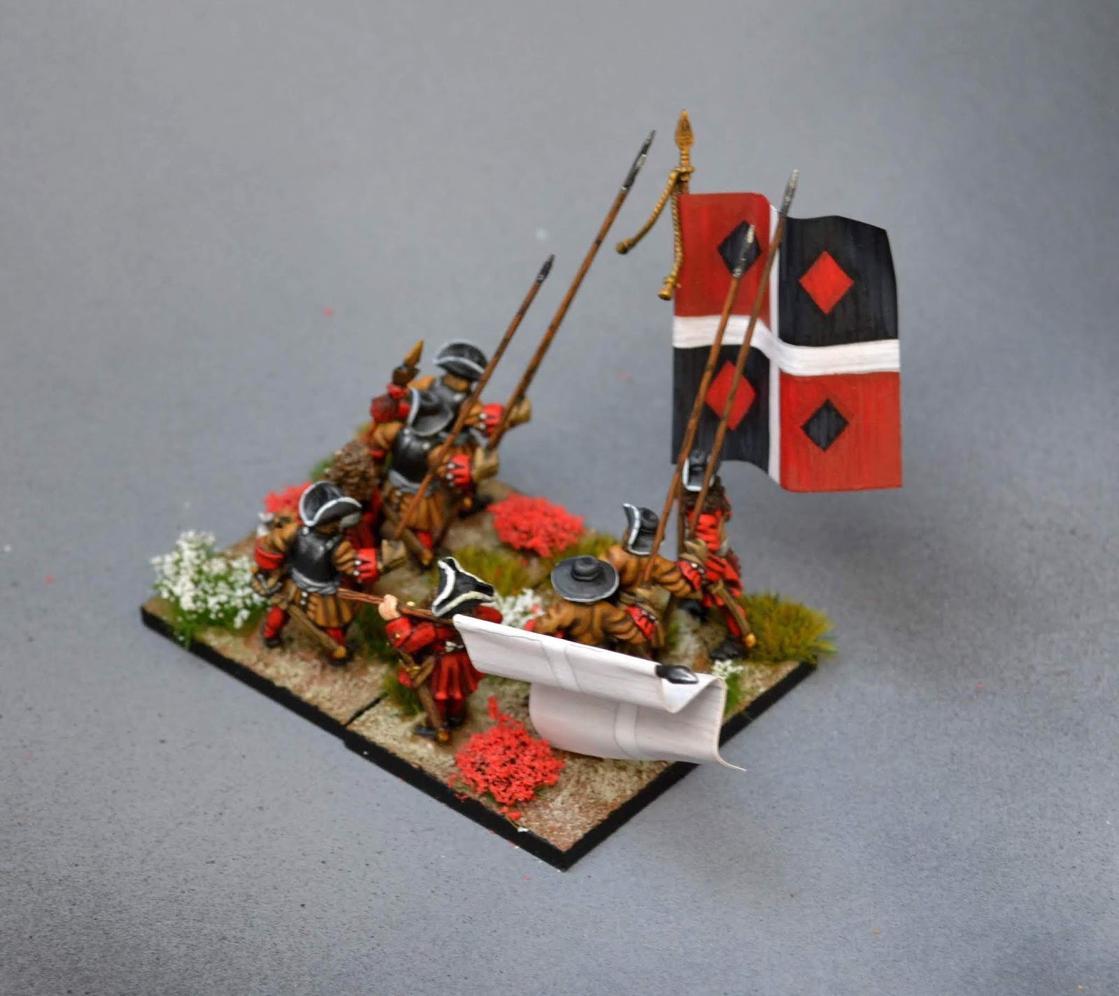 Roundwood's World: Regiment de Provence: Laarden, 1688