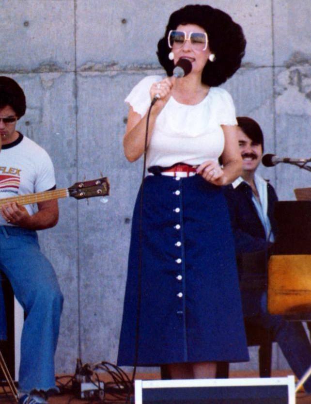 The Wacky World of Gospel Album Covers: Dottie Rambo